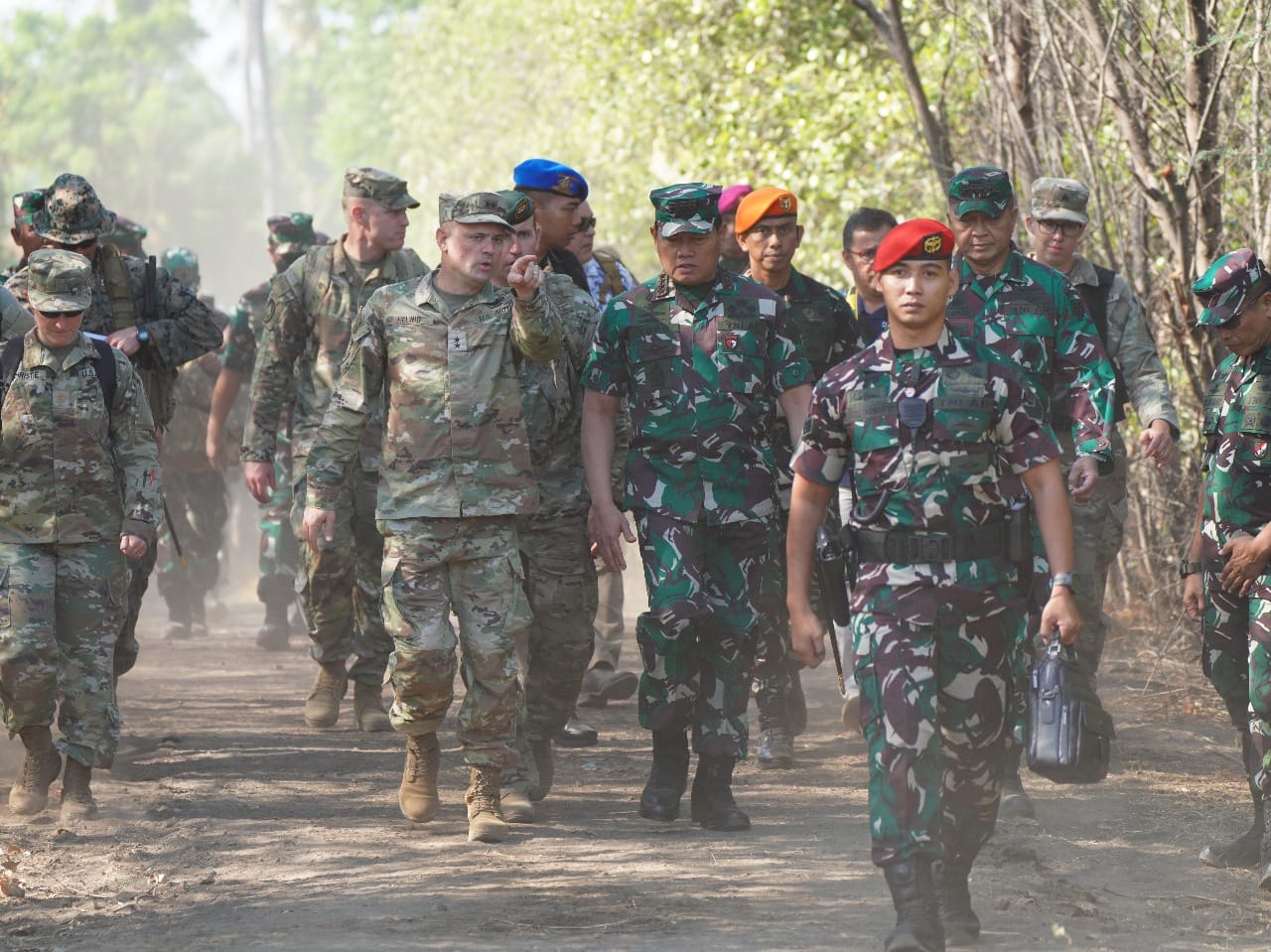 Panglima TNI: Operasi Amfibi Multinasional Bukti Interoperabilitas ...